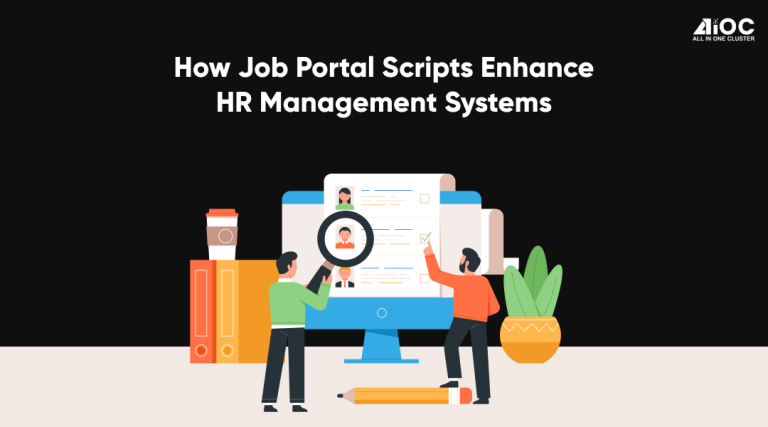 How Job Portal Scripts Enhance HR Management Systems?